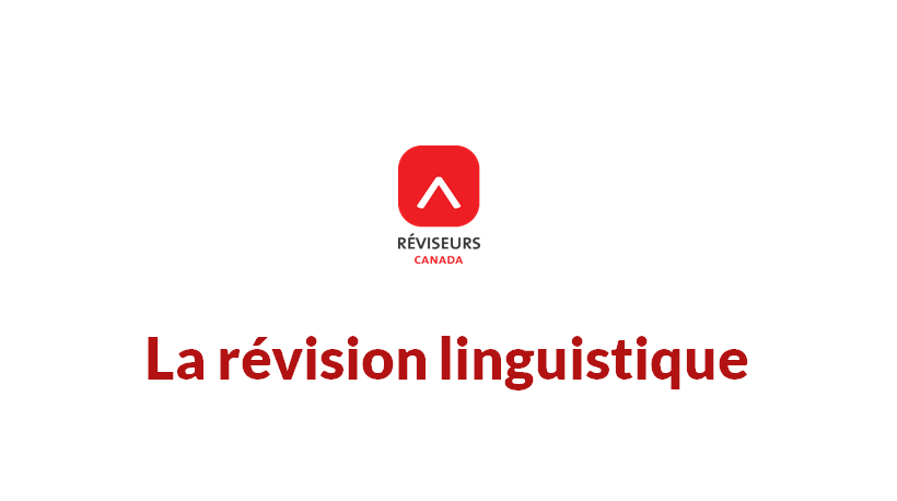 Embauchez un·e réviseur·e - Réviseurs Canada